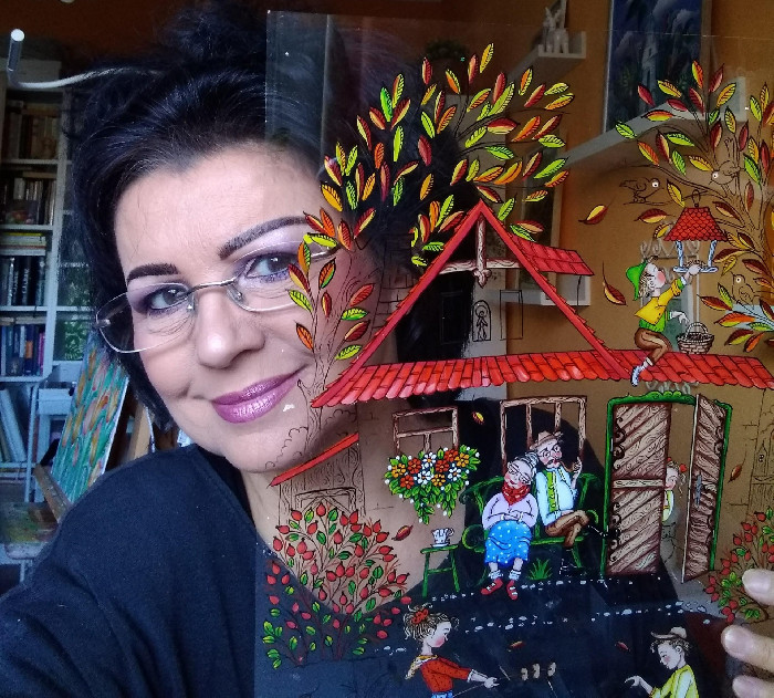 INTERVIEW with Tatiana Homolayová Hanzelová :: naivabratislava